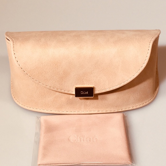 Chloe | Accessories | Brand New Authentic Large Chloe Sunglass Case ...